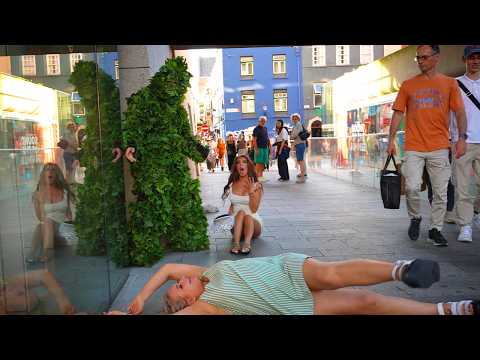 Craziest Reactions for 2026. Bushman Prank