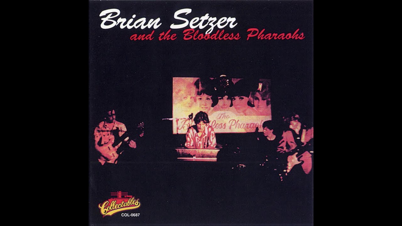 Brian Setzer and the Bloodless Pharaohs - Hal Greer - YouTube