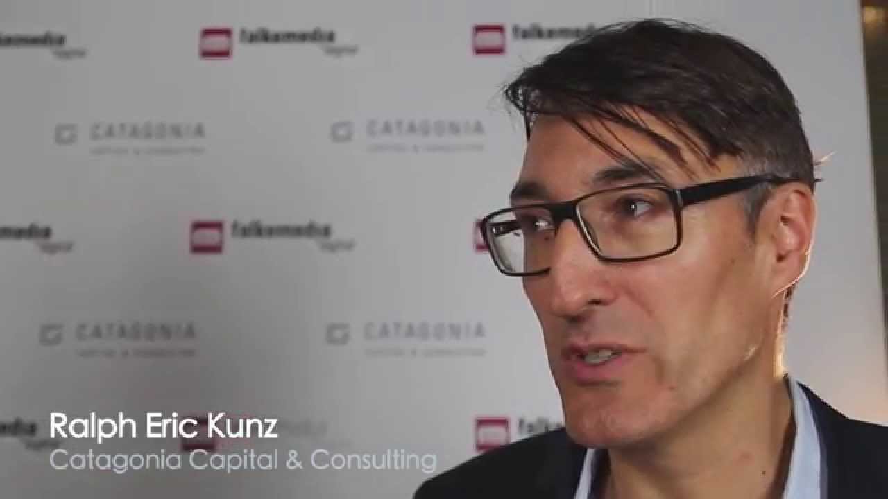 Catagonia Venture Lounge 2014 - Ralph Eric Kunz über Catagonia - YouTube