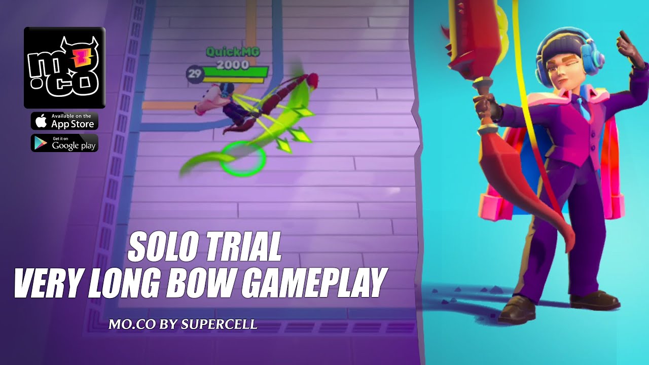 Mo.Co Very Long Bow Gameplay (Android, iOS) - YouTube