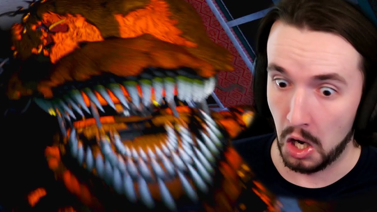 THIS GAME WILL GIVE YOU NIGHTMARES!!! | Five Nights at Freddy's 4 ...