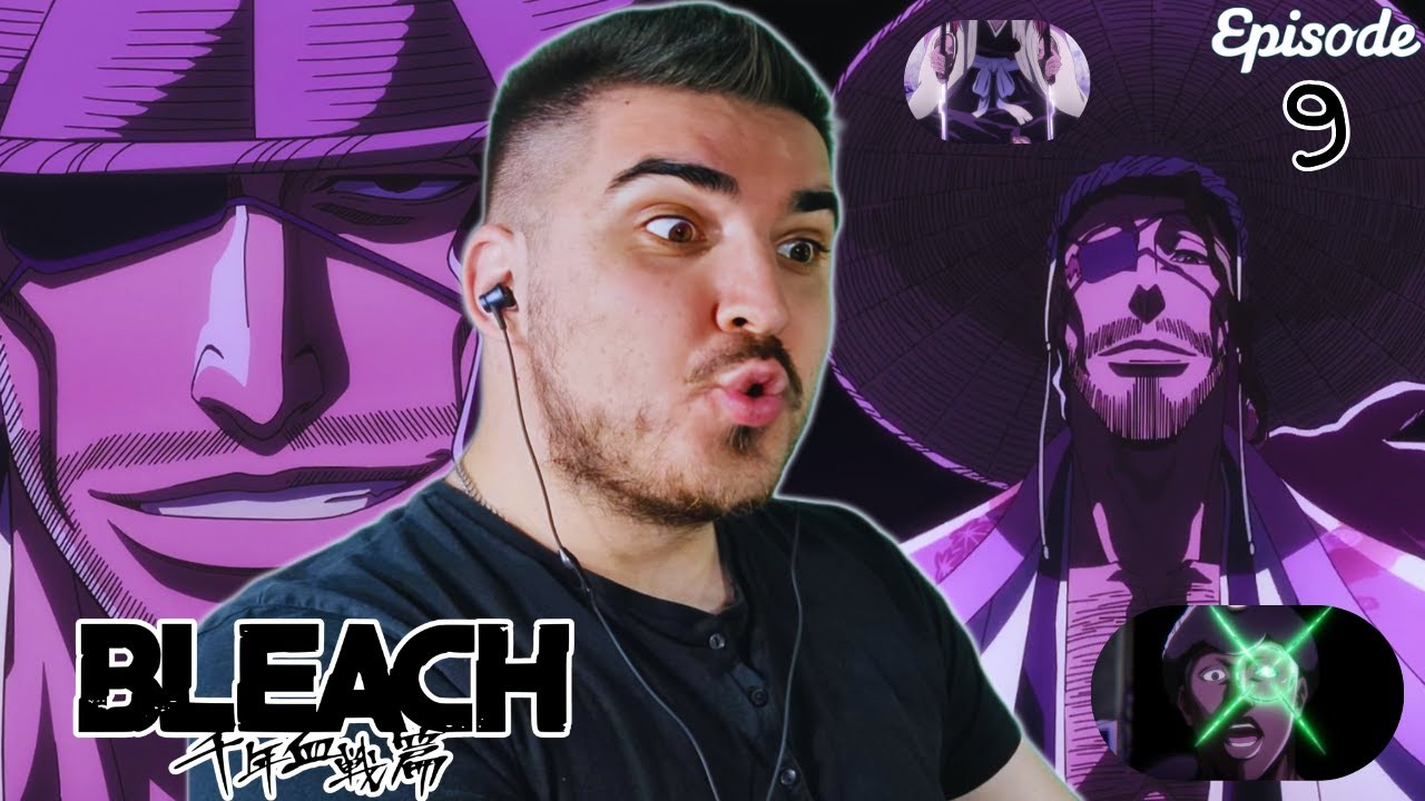 SHUNSUI'S BANKAI! | Bleach TYBW Cour 3 Episode 9 Reaction - YouTube
