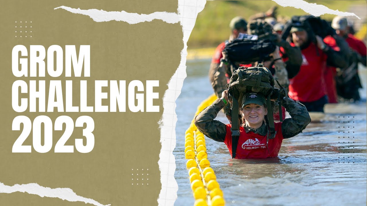 GROM Challenge 2023 - Siła i Honor - YouTube