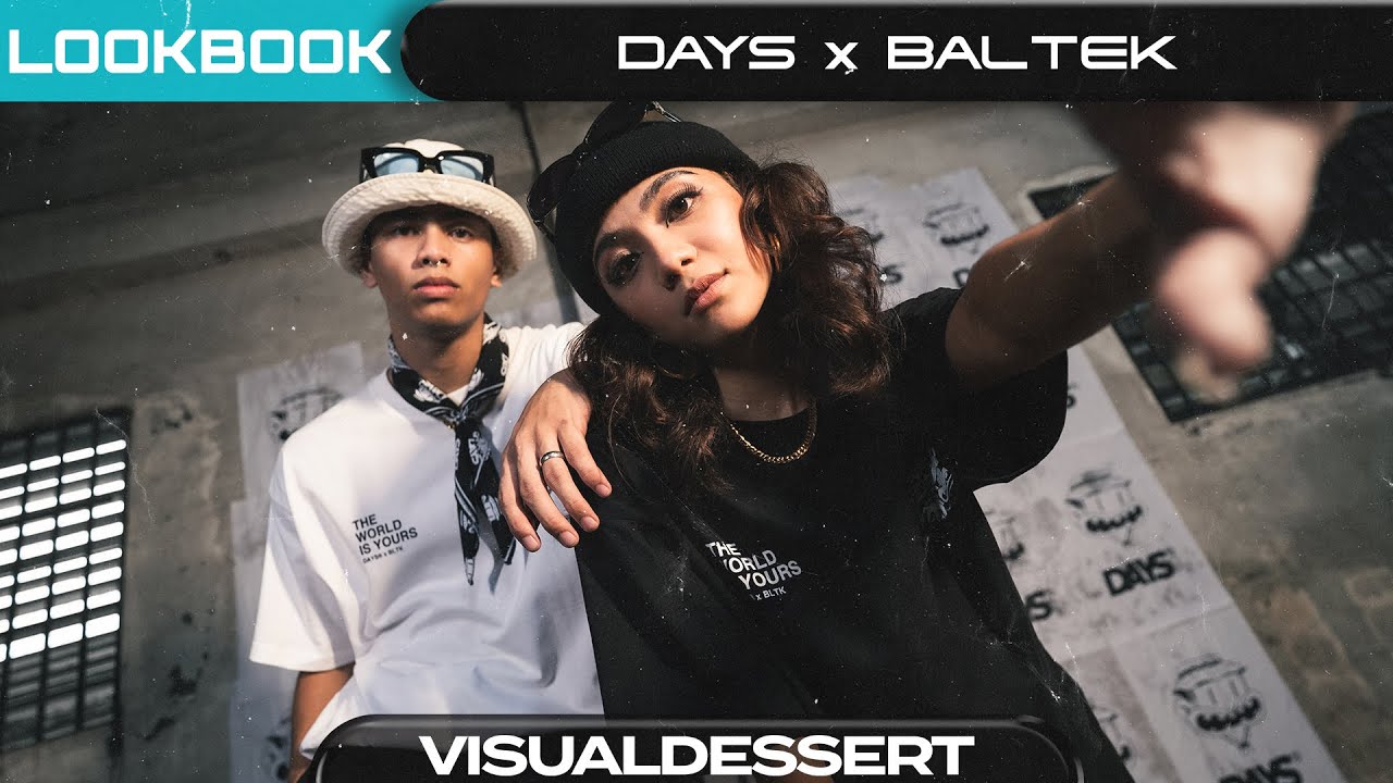 Visual Dessert Lookbook: DAYS CLOTHING x BALTEK - YouTube