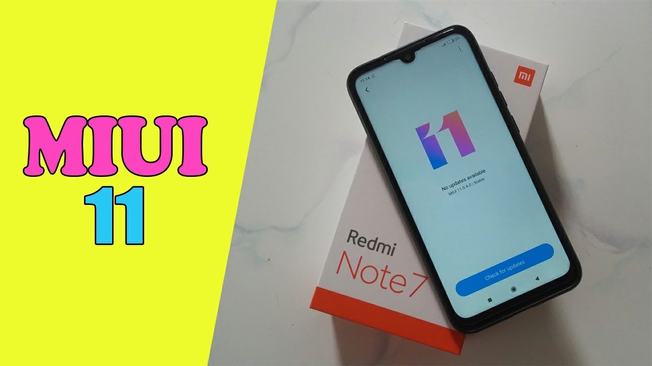 9 Fitur Utama MIUI 11.... - YouTube