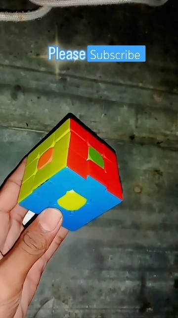 Cube magic trick pattern #trending #shorts - YouTube