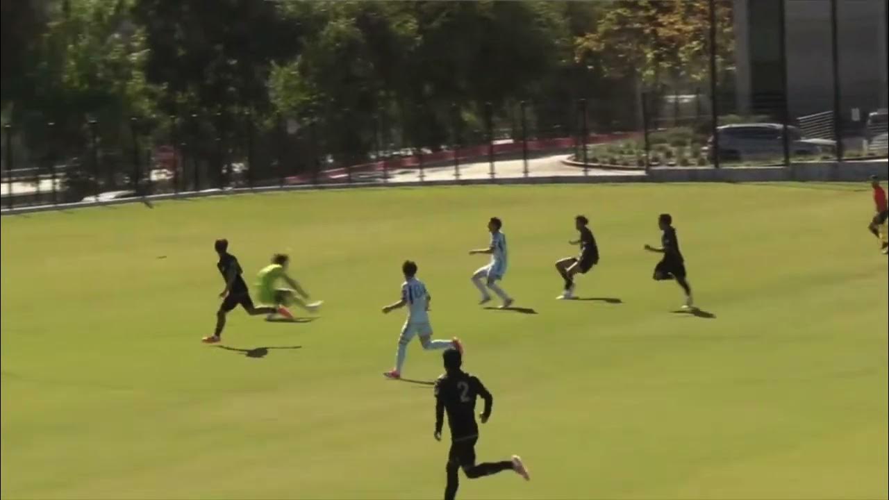 Ethan Scally U-18 GK Highlights 9/14-11/16 - YouTube