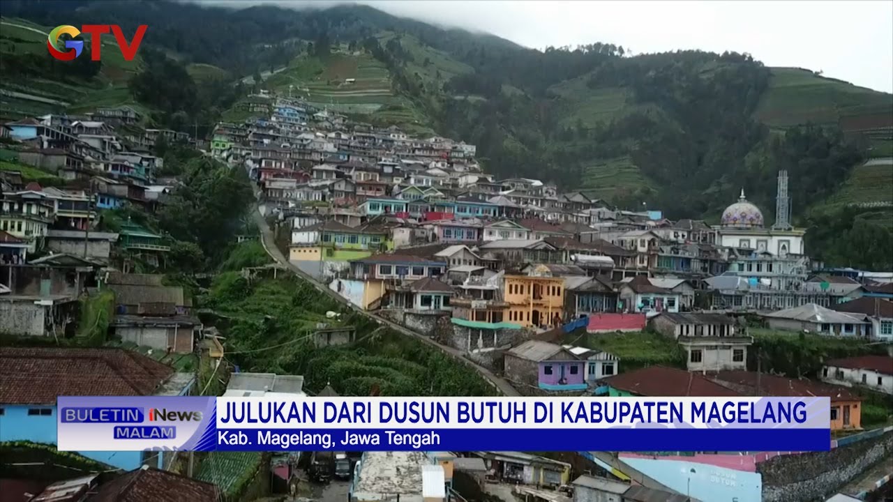 Indahnya Dusun Nepan Van Java, Dusun Butuh di Kabupaten Magelang # ...