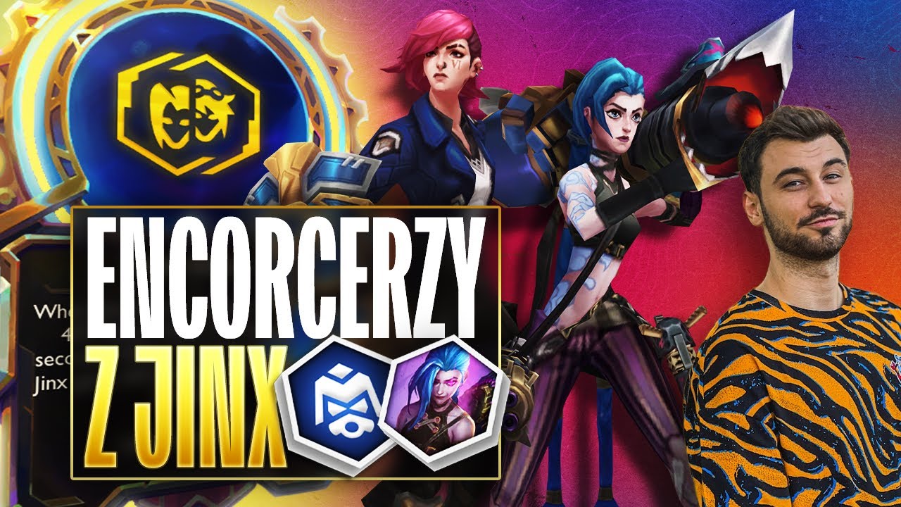 Enforcerzy z Jinx! Ten Augment jest OP? TFT SET 13 - YouTube