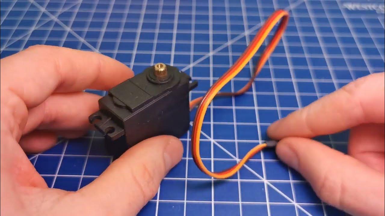 Mg996r Overview And Tutorial Youtube
