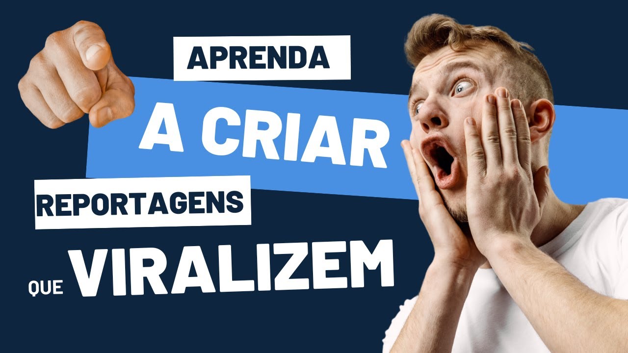 Aprenda a criar reportagens que viralizem na internet e dispare como ...