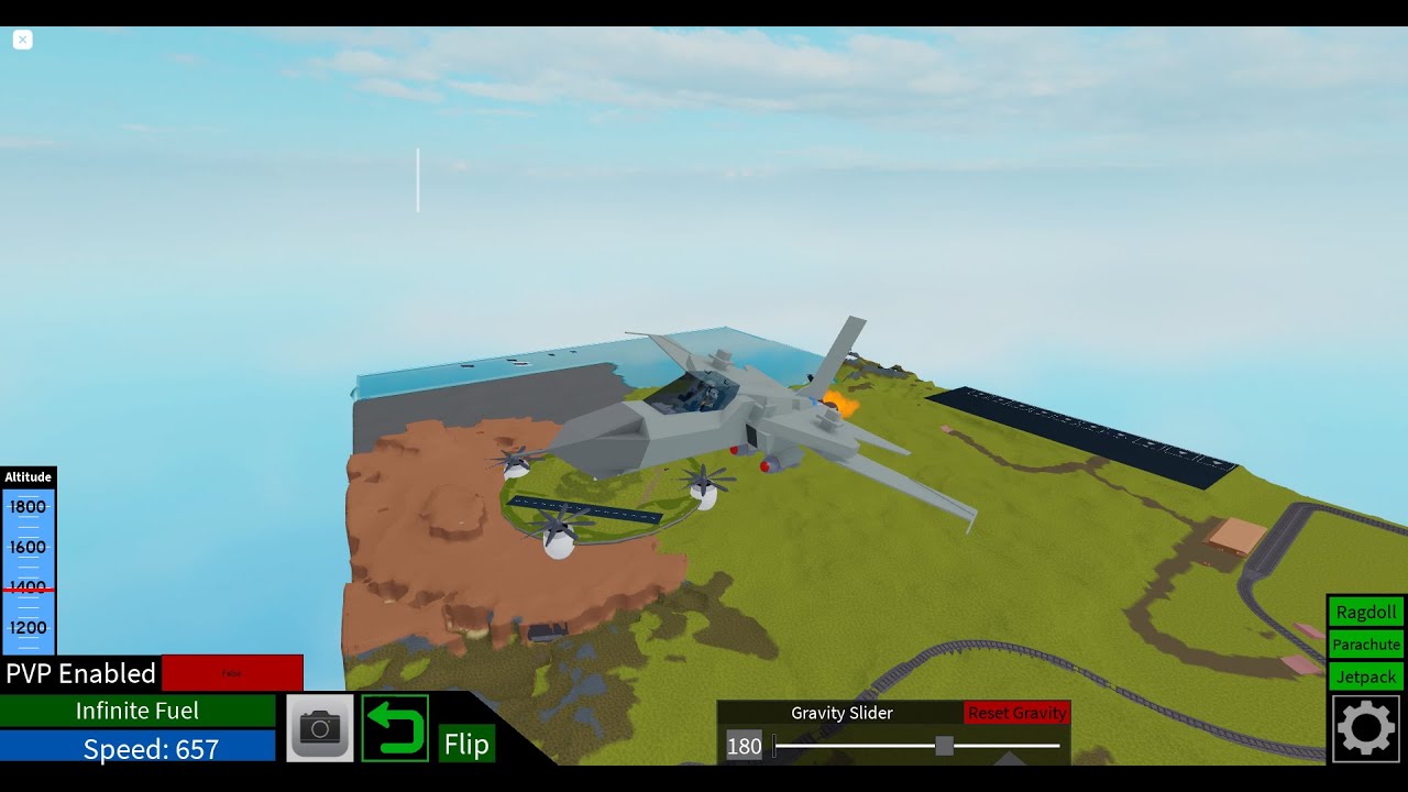 Roblox Plane Crazy Panavia Tornado Showcase - YouTube