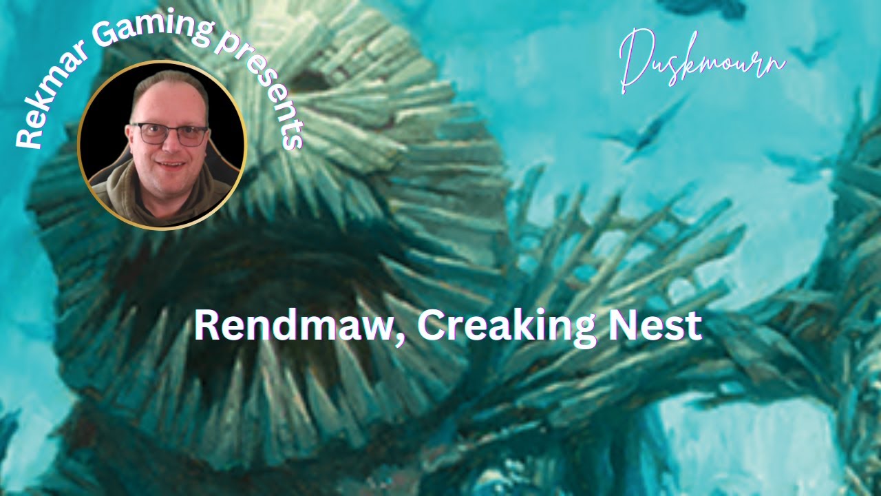 Rendmaw, Creaking Nest - YouTube