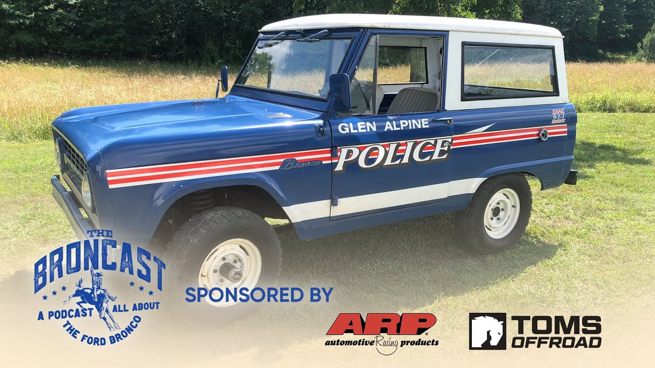 Bronco VIN Decoding Police Broncos And Holley Ford Fest The Bronco VIN Decoding Police Broncos And Holley Ford Fest The