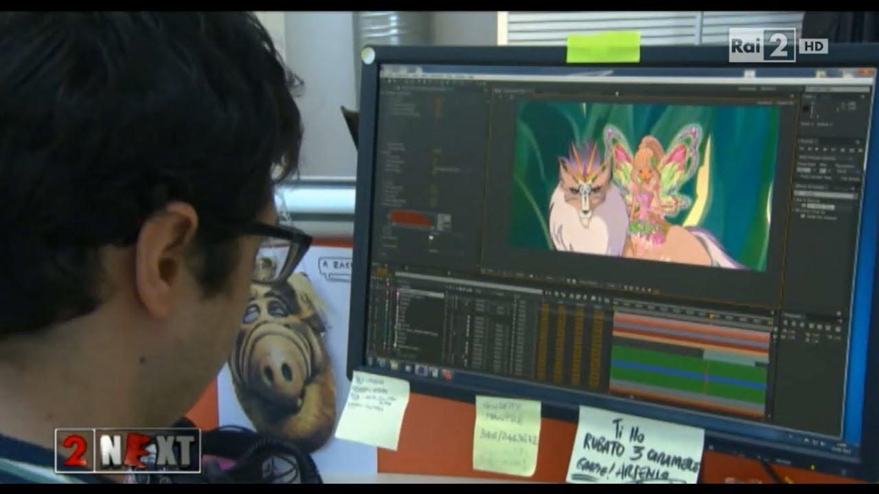 Rainbow S.R.L - An overview of the studio [Winx Club;Huntik;PopPixie ...