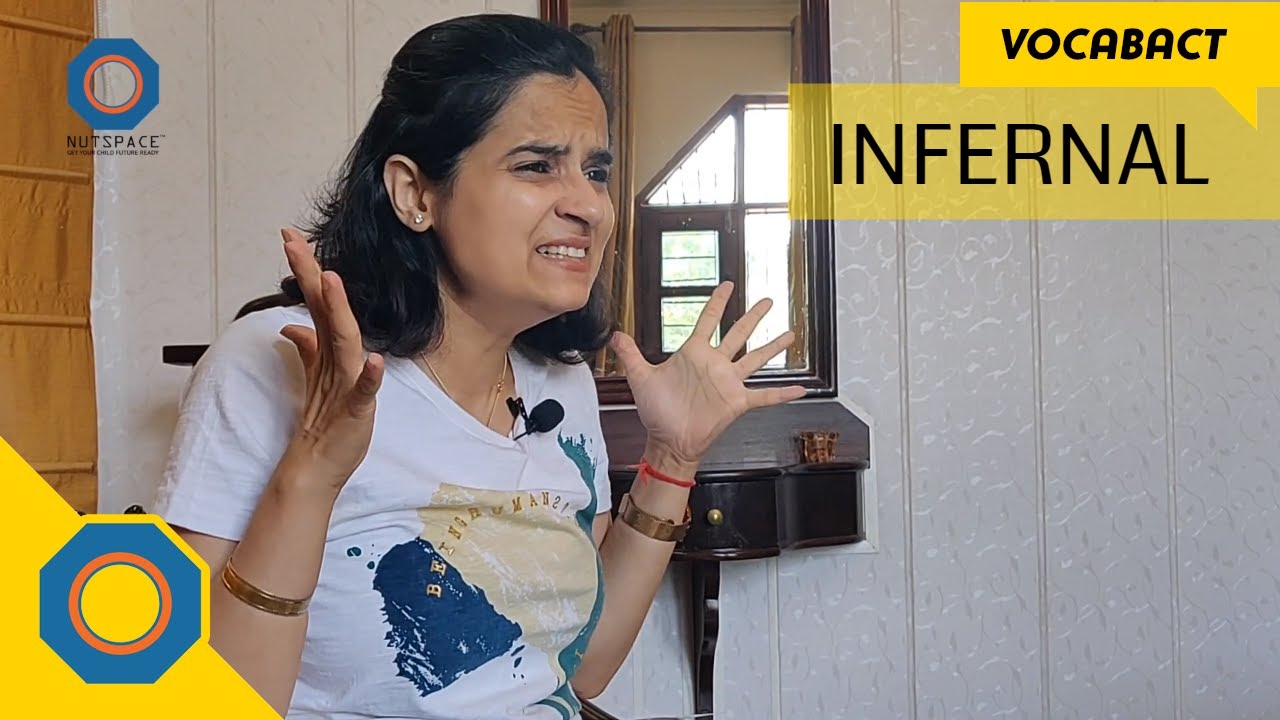 Infernal Meaning | VocabAct | NutSpace - YouTube