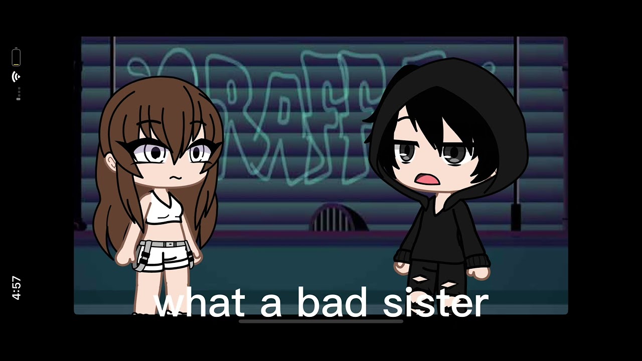 Protective girlfriend meme but it’s ur sister - YouTube