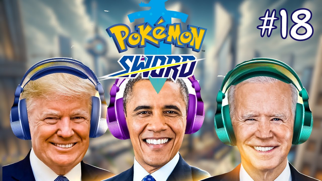 U.S. Presidents Play Pokemon Sword | Part 18! - YouTube