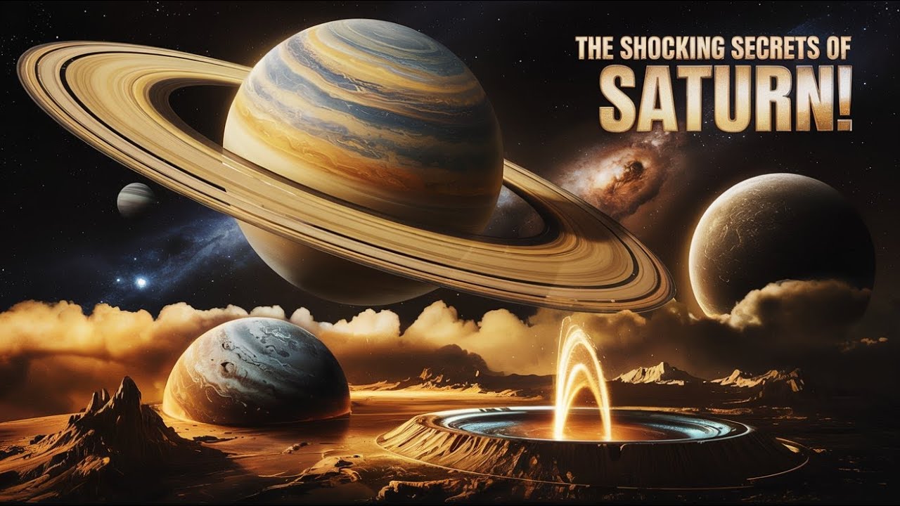 "Scientists SHOCKED by What’s Happening on Saturn!" - YouTube