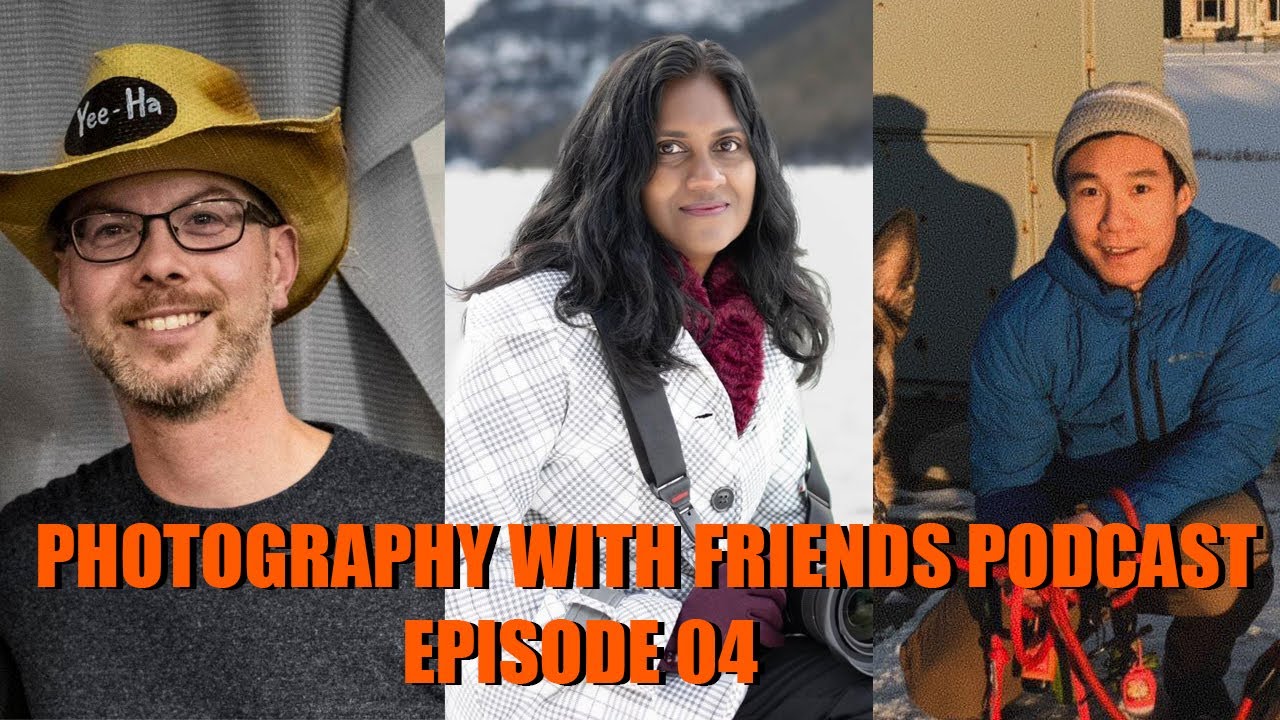 Photography with Friends Podcast EP04 FT. Pat Clarke, Gertrude Crawford & Ringo Yip - YouTube