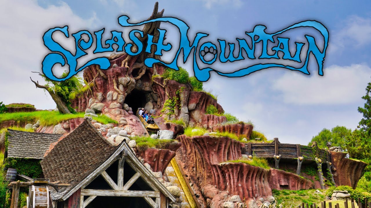 Watch this if you miss SPLASH MOUNTAIN! || Splash Mountain Soundtrack ...