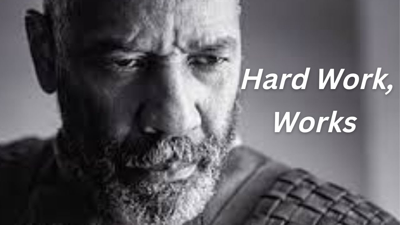 HARD WORK, WORKS - Motivational Video - YouTube