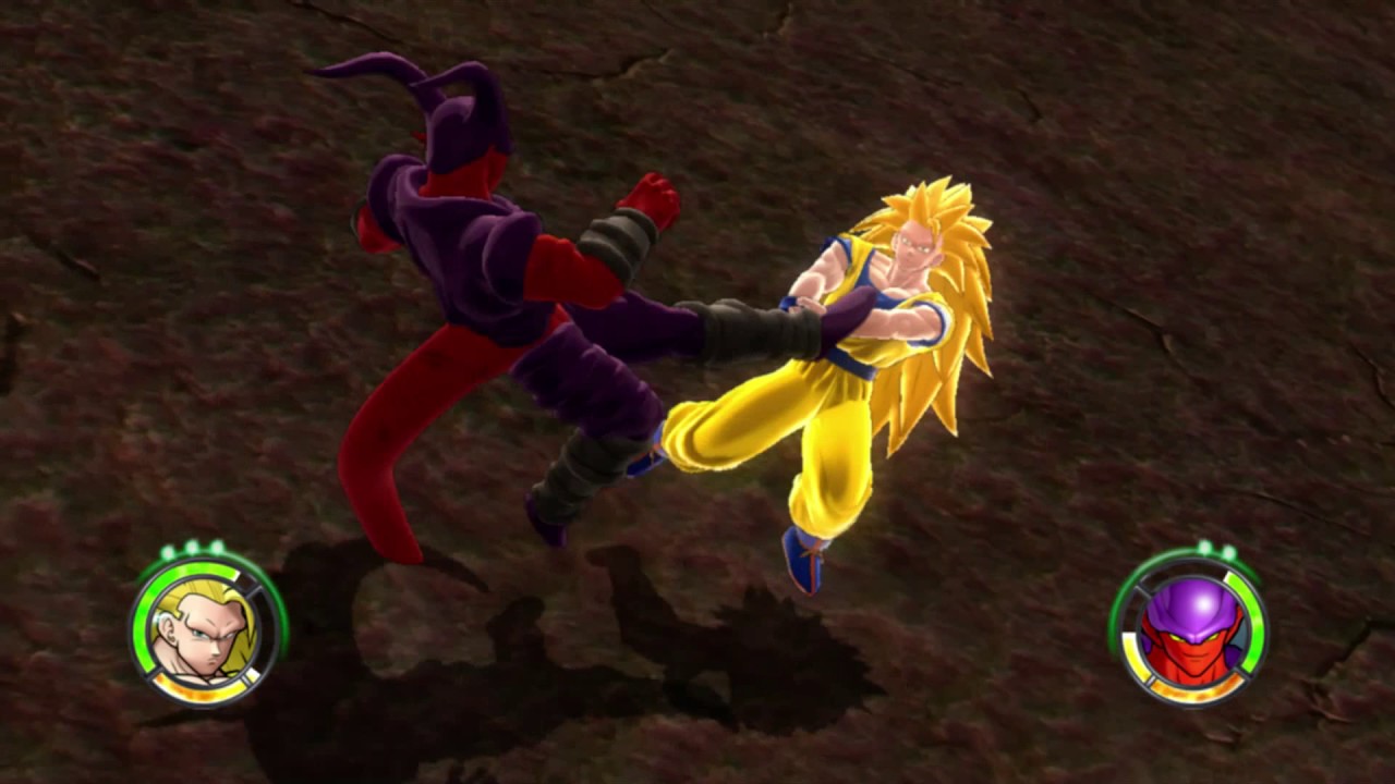 An Underworld Crisis (Dragon Ball Raging Blast 2) - YouTube