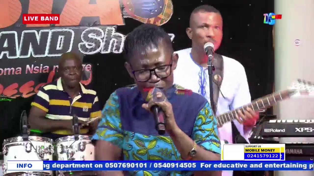 AHOMA NSIA LIVE BAND SHOW || 27 12 2024 || - YouTube
