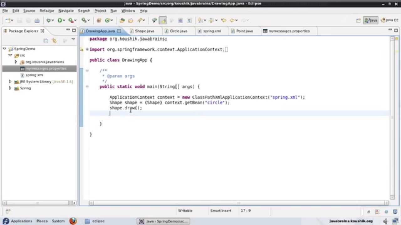 Spring Tutorial 22 Using MessageSource To Get Text From Property Files - YouTube