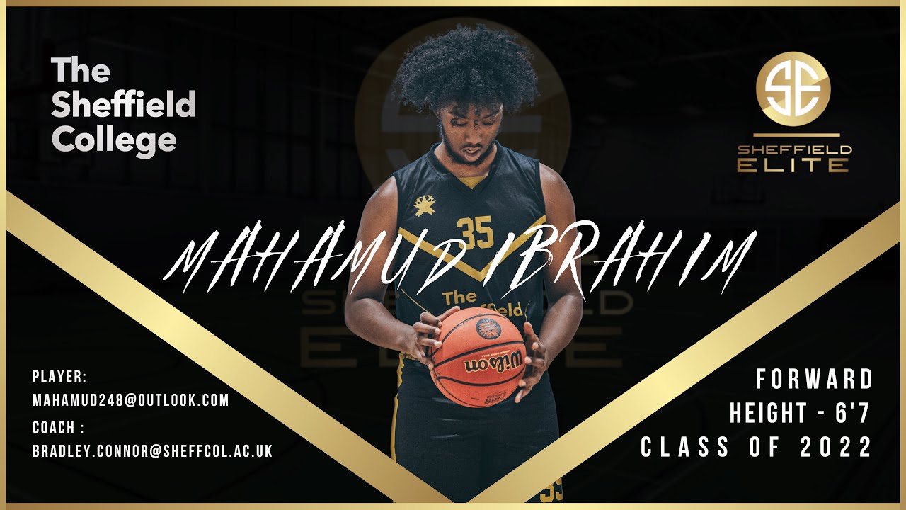 Mahamud Ibrahim - 6’7 - Forward - Class Of 2022 - EABL & NBL D3 Mens ...