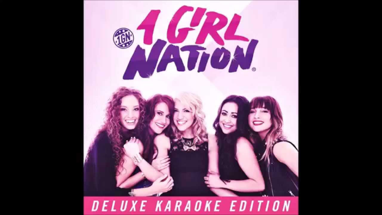 1 Girl Nation Deluxe Karaokê Edition CD COMPLETO - YouTube