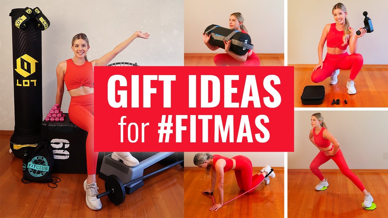 GIFT IDEAS FOR HIM OR HER #FITMAS - YouTube