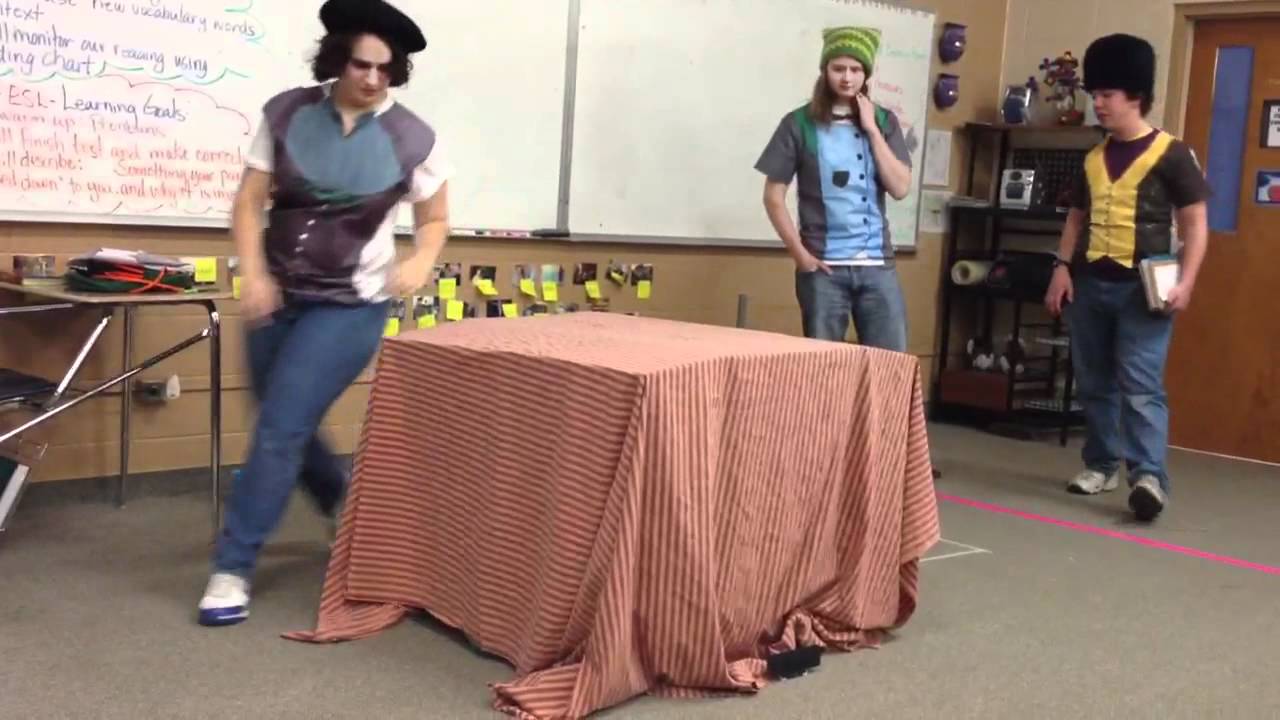OHS DI Inventors With Hats: Coming Attractions - YouTube