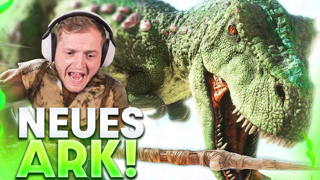 😂🤩ICH ZERSTÖRE unsere BASE?! | NEUES ARK Survival Ascended ist der ...
