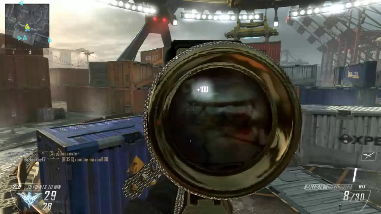 bo2 cargo map - YouTube