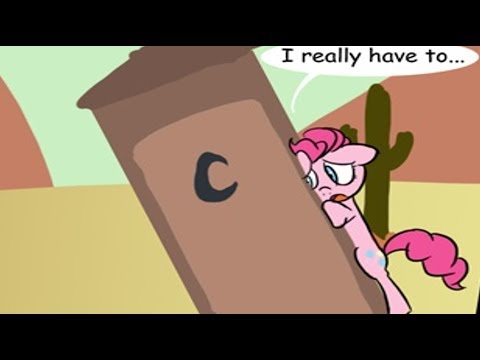 [MLP Comic Dub] Bathroom Emergency (comedy)