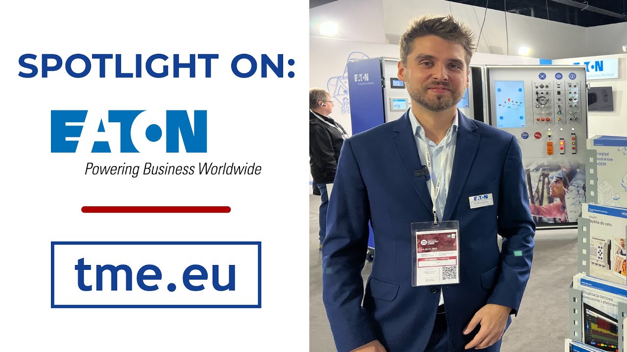 Interview with EATON at Warsaw Industry Week 2023 | Trade Fairs - YouTube