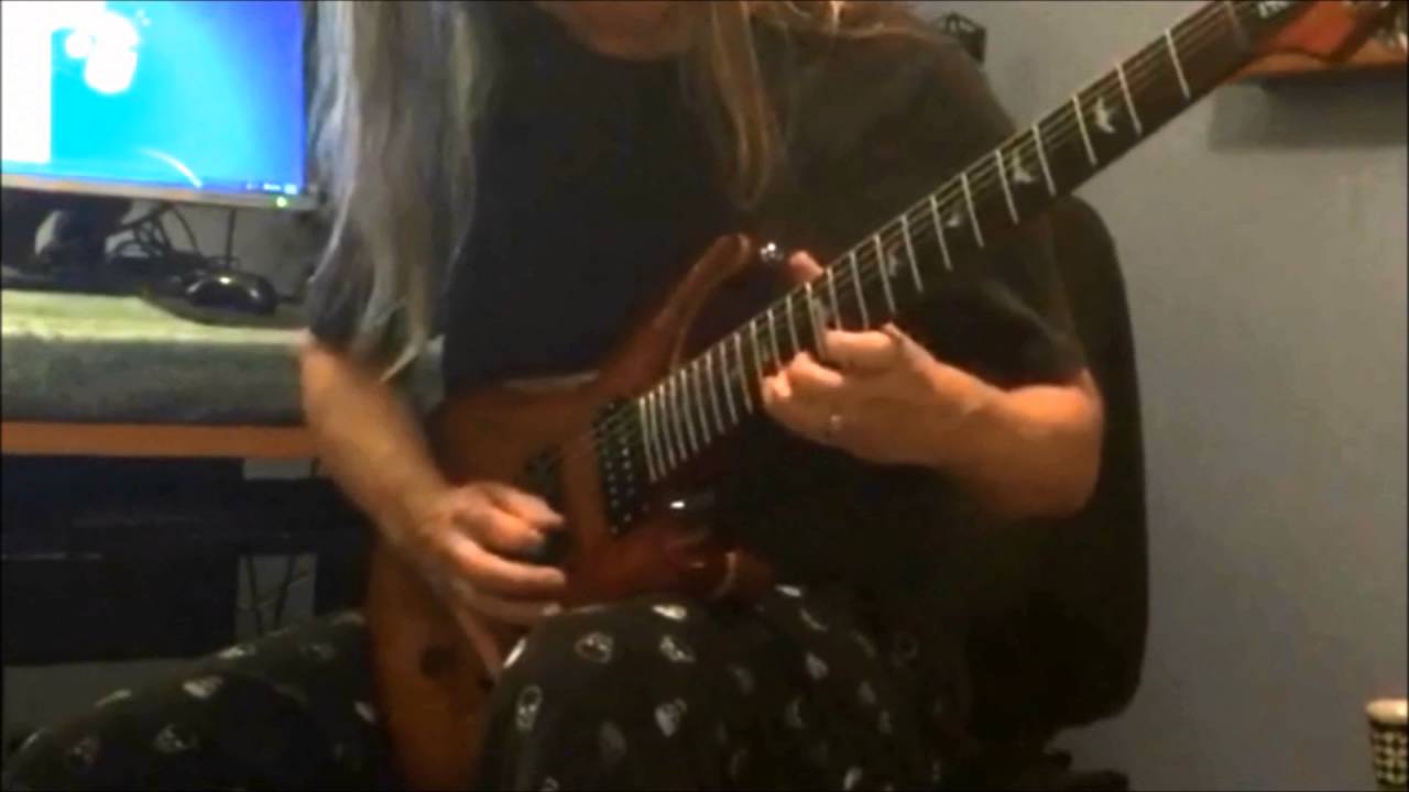 Richard Tull - WHEN ANGELS DIE "Human Condition" solo playthrough - YouTube