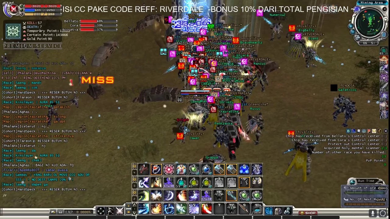 [LIVE] WAR PAGI RF BRUTAL RPG 50 !!!! ZERO TO HERO ACC SIDE ~ - YouTube