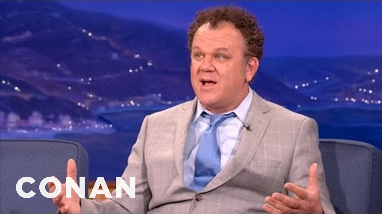 John C. Reilly Plugs Dr. Steve Brule's DVD | CONAN on TBS - YouTube