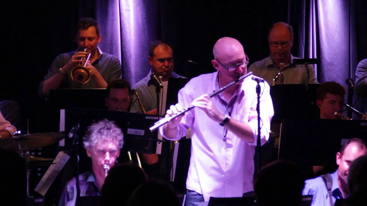 Sydney Jazz Orchestra-Killer Joe- Arr. Tim Oram - YouTube