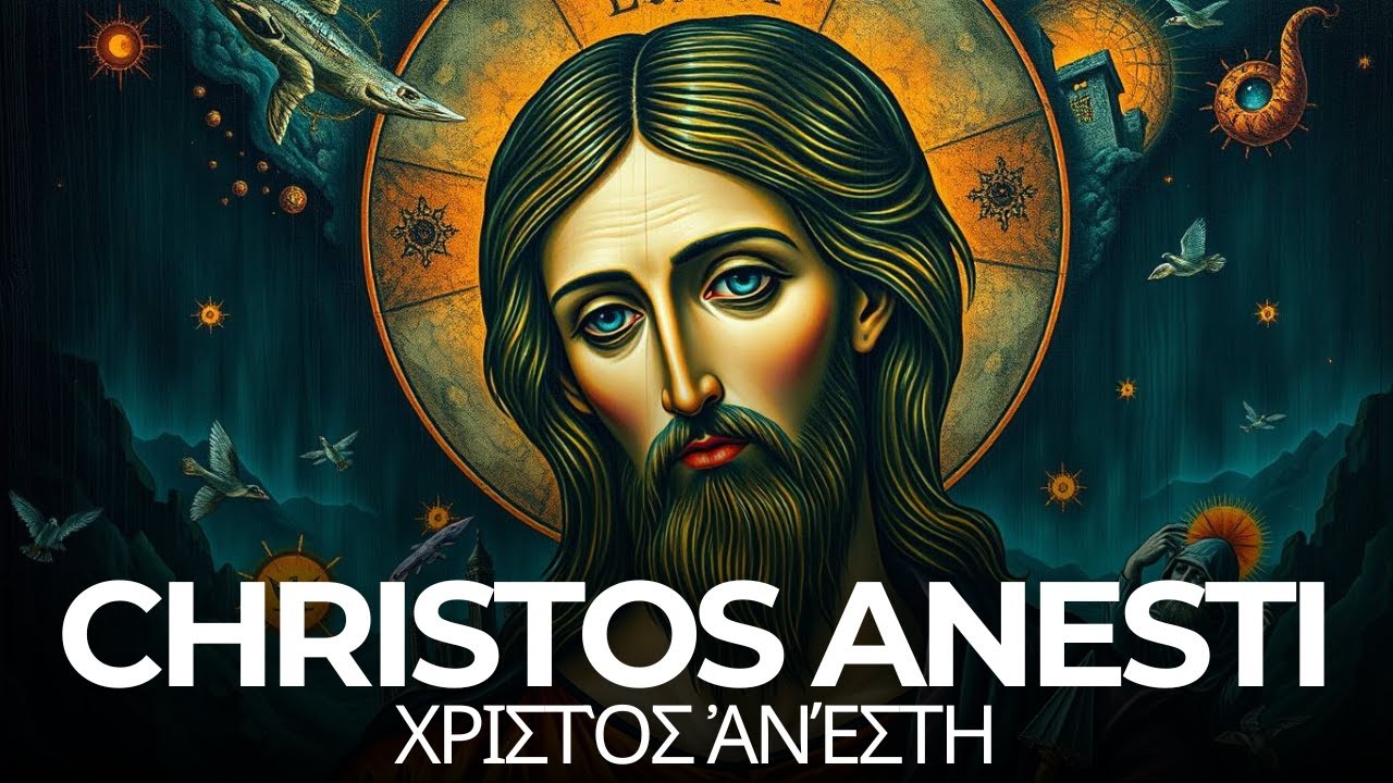 Christos Anesti (Χριστὸς ἀνέστη) - Greek Orthodox Resurrection Chant ...