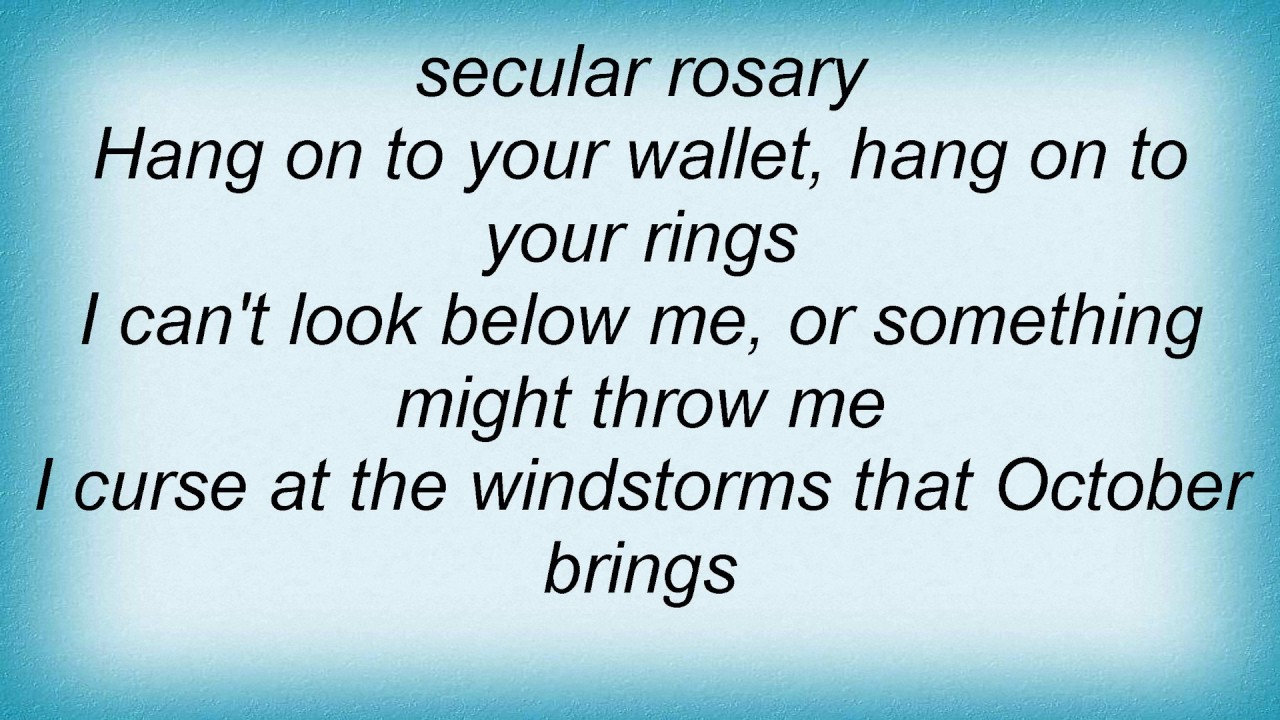 Barenaked Ladies - When I Fall Lyrics - YouTube