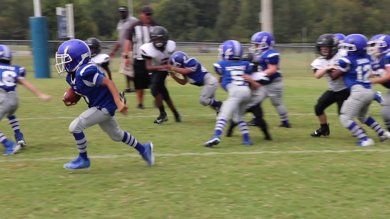 Tyson Davis RB/DB Highlight - YouTube