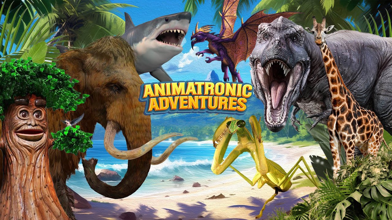 Animatronic Adventure Logo Reveal - YouTube