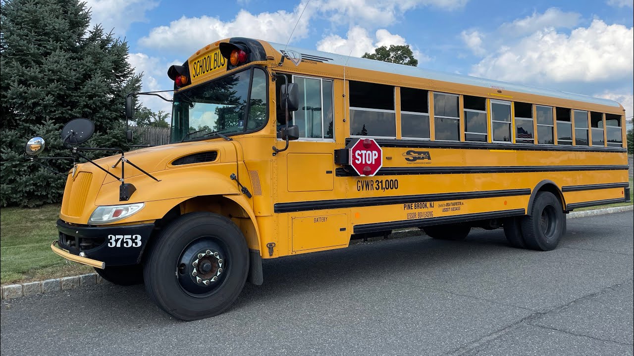 Bus 3753 Startup and Afternoon Ride - 2015 IC CE - 9/15/21 - YouTube