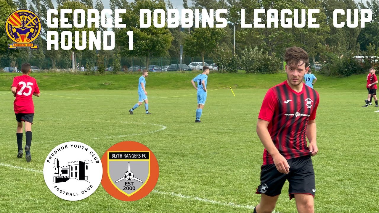 S5 E5 | vs Blyth Rangers | George Dobbins League Cup - Round 1 (23/24 ...