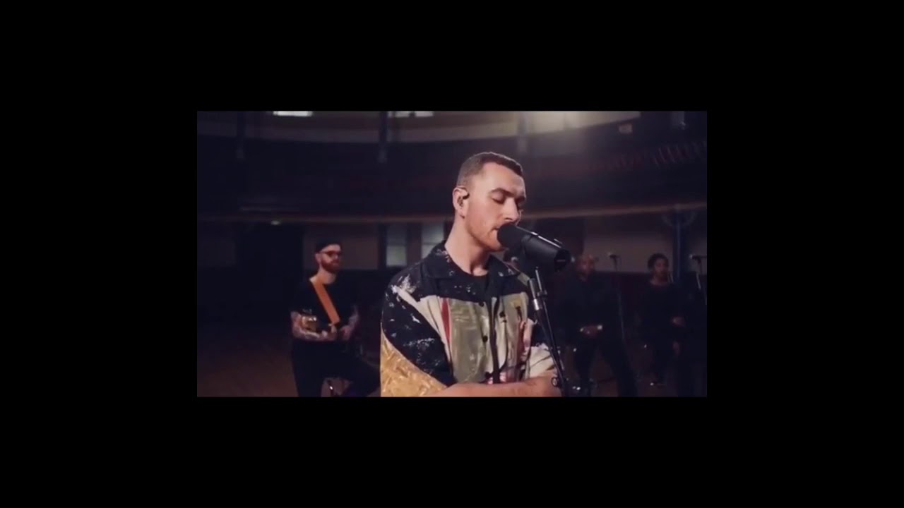 Sam Smith Burning Lyric Video - YouTube