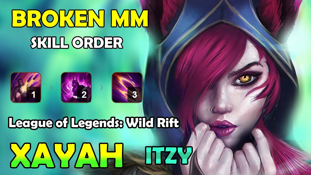 xayah wild rift full gameplay and build 2021 madness mm - League of ...