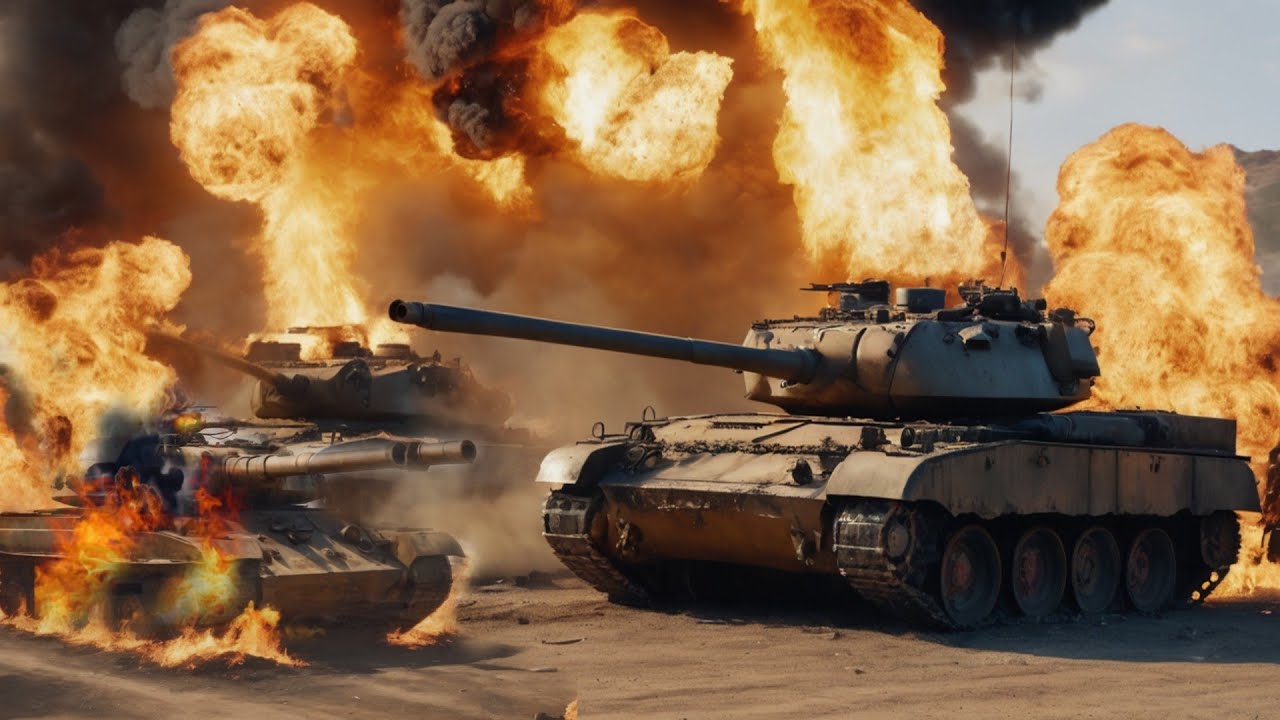 1 minute ago, Ukrainian attack killed 30 soldiers, 5 T90-ARMTA tanks destroyed - YouTube